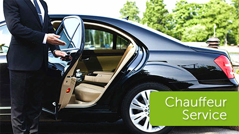 Luxury Car and Driver Service